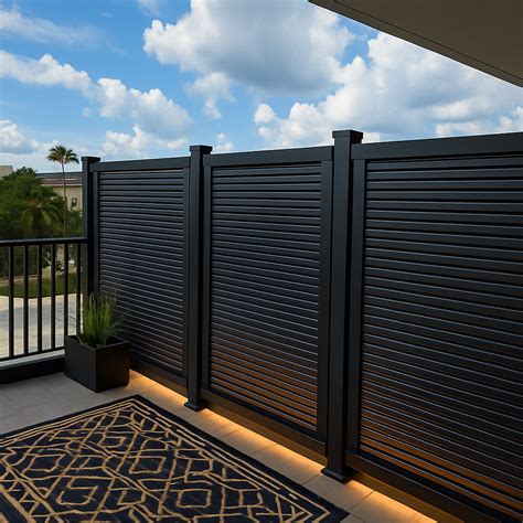 Louver Privacy Antebellum Manufacturing