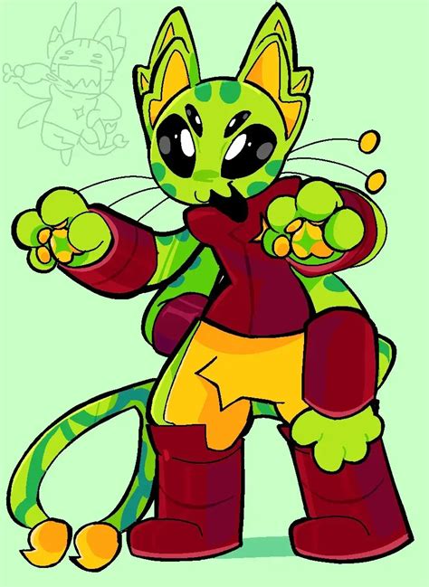 Character Gnarpy The Newest Arrival