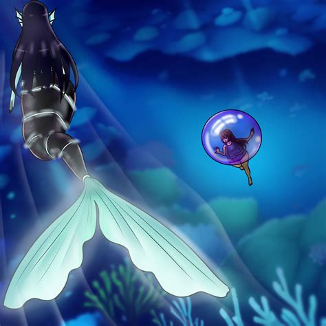 [commission]underwater World 2 By Fuzzylogs On Deviantart