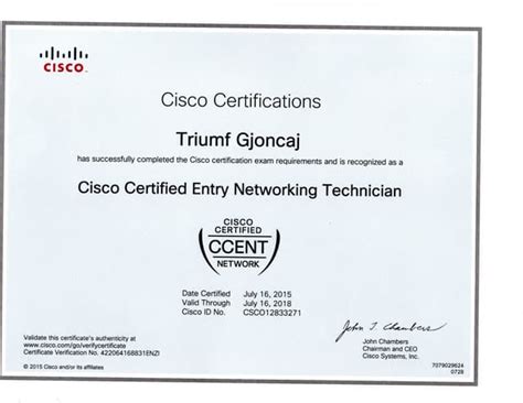 Cisco Certification Pdf