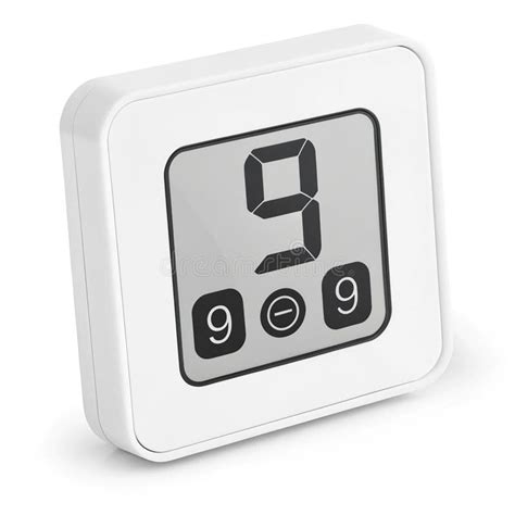 Digital Kitchen Clock Timer Png Stock Illustration Illustration Of Home Electronic 366939260