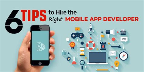 6 Crucial Tips For Hiring Mobile App Developers By Ftechiz Solutions