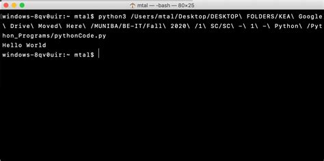 Getting Started With Python Setup Option I Remote Setup By Muniba