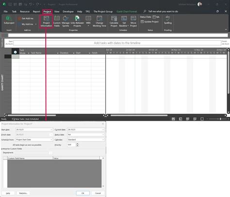 Ms Project Tutorial 11 Steps To Your Perfect Project Plan
