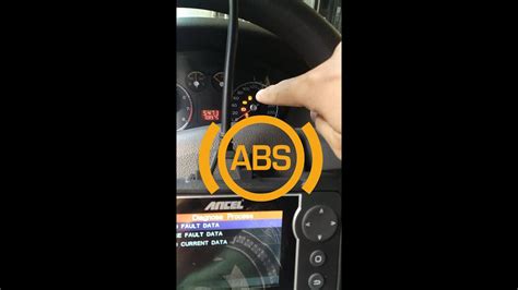 Ford Focus 2010 Scan Front Right Abs Sensor C1145 Shorts Youtube