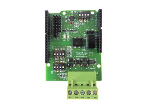 rs422 rs485 shield for arduino uno — arduino online shop