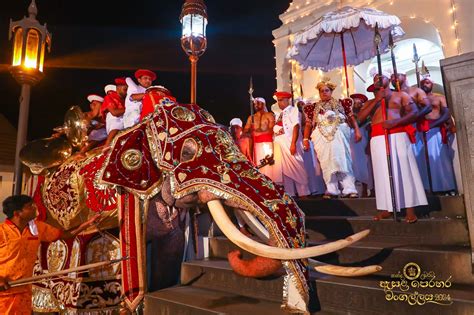 Kandy And The Perahera