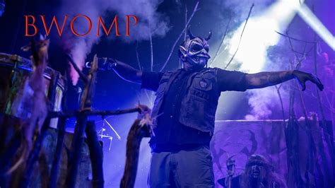 Mushroomhead Bwomp Live Halloween Cleveland 2018 Youtube