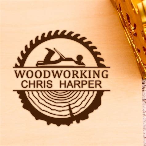 Wood Branding Stamp Etsy