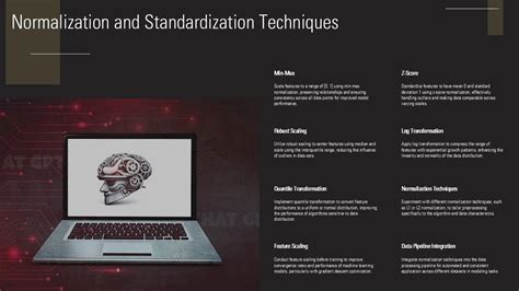 Numerical Features Data Analysis Machine Learning Ppt Slides ST AI PPT PowerPoint