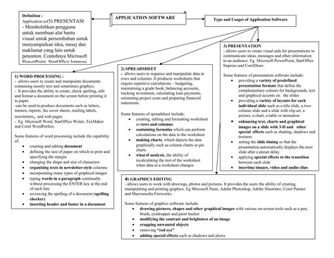 Aplication Software Ppt