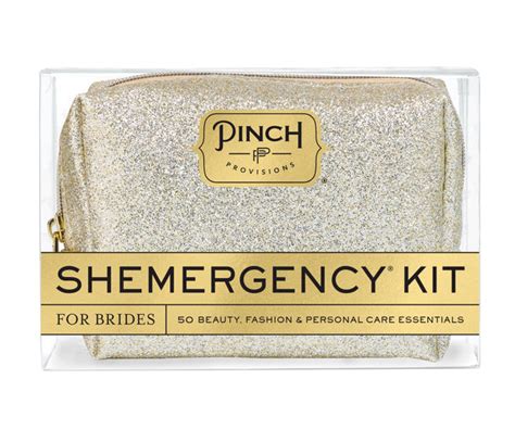 Shemergency Survival Kit For Brides Pinch Provisions