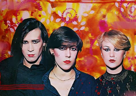 The Human League Fine Art Print Pop Art Human League Portrait