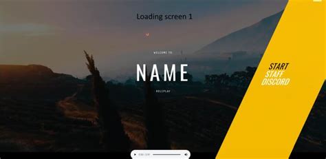 Loading Screen Fivem Github