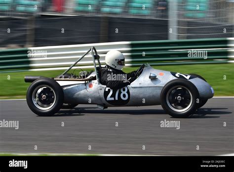 Ewan Cameron Cooper Mk8 Formula 3 500s F3 500cc Racing Cars Two