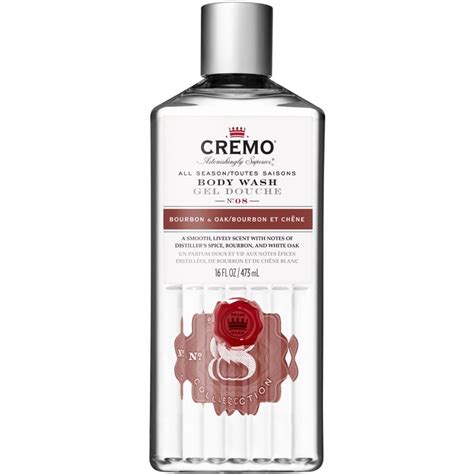 Cremo Bourbon And Oak Body Wash For Men Ctc Health
