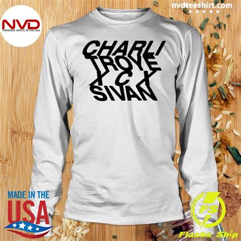 Charli Xcx And Troye Sivan Shirt Nvdteeshirt