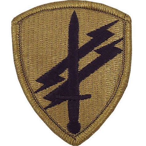 Civil Affairs Psych Op Command Multicamocp Patch Army Patches Patches Multicam