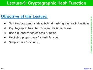 Network Security Cryptographic Hash Function Ppt Databases Computer Software And Applications