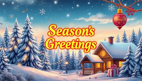 🔥 Free Download Seasons Greetings Wallpaper By Nathanielgonzalez