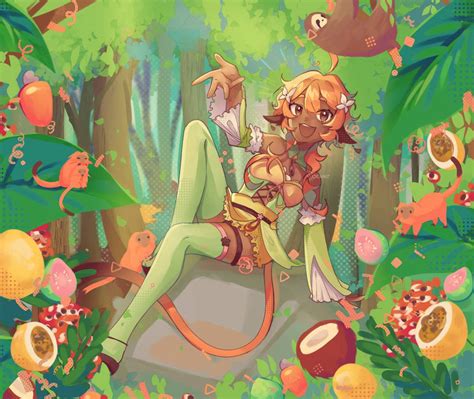 Saru By Cyenkon On Deviantart