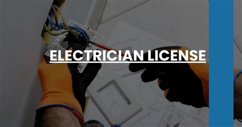 Electrician License Electrician 101