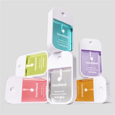 Touchland Wild Watermelon Power Mist Hydrating Hand Sanitizer