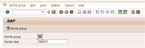 Solved Maintenance Order Permit Automatic Determination Sap Community