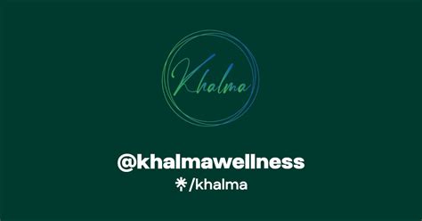 Khalmawellness Instagram Facebook Linktree