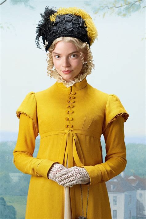 Anya Taylor Joy Emma February 21 2020 Star Style