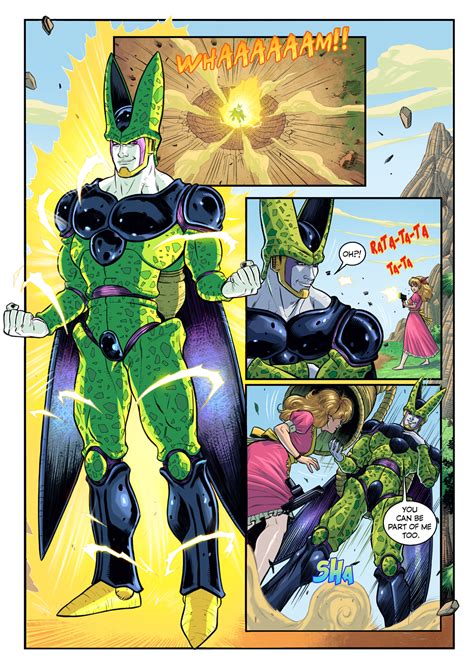 Comic Commission Perfect Cell Part 2 By Geckup Hentai Foundry