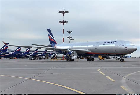 Airbus A330 343 Aeroflot Russian Airlines Aviation Photo 7735789
