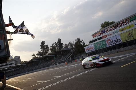 Esteban Guerrieri Encores With A Comfortable Win In Race 3 Tcr World Ranking