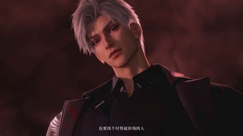 乙游《恋与深空》新角色秦彻pv公布：白发反派男主