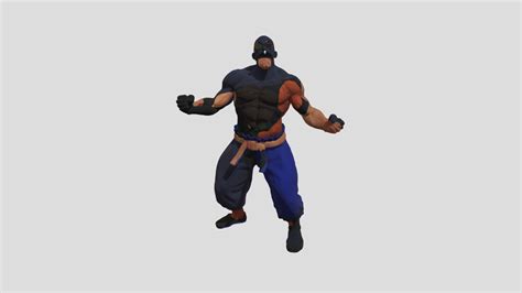 One Pice Guy 3d Model By Robin3d1 0b7841f Sketchfab