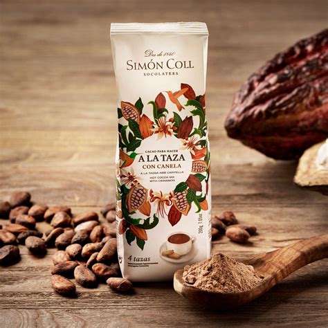 Xocolata A La Tassa En Pols Intens 180g Simón Coll