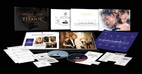 ‘titanic A Masterwork On 4k Blu Ray Limited Collectors Edition