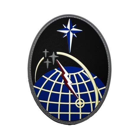 Us Space Force Pvc Patch 2nd Space Operations Squadron With Hook