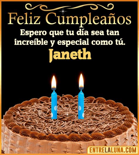Feliz Cumpleaños Janeth  🎂 【felicidades Janeth 】🎉