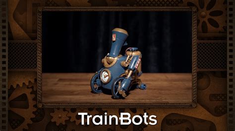 Trainbots 2 In 1 Steam Maker Kit Blair Hall