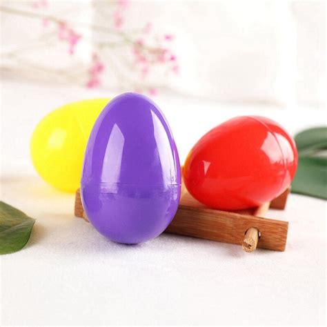 96pcs Plastic Easter Eggs Fine Chic Open Plastic E Vicedeal