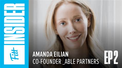 2 Amanda Eilian Co Founder Of Able Partners Fitt Insider Podcast