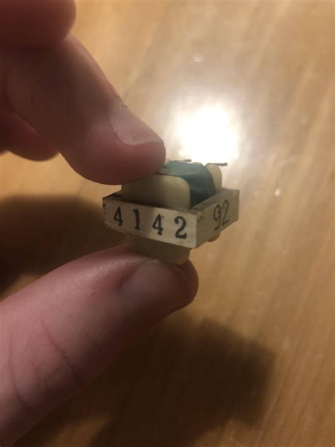 Identification Need Help Identifying This Transformer Electrical