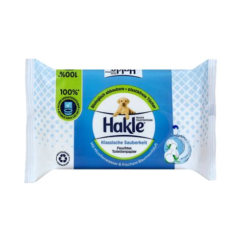Hakle Vlhčené Toaletné Obrúsky Klasik 42 Ks Myaustria Sk