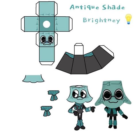 Papercraft Dandys World