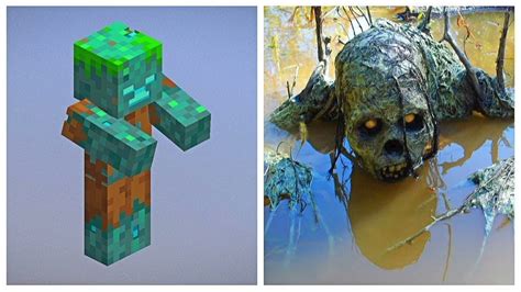 Real Life Minecraft Mobs