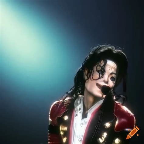 Michael Jackson On Craiyon