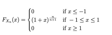 Solved Xn Is A Sequence Of Iid Random Variables All Having A