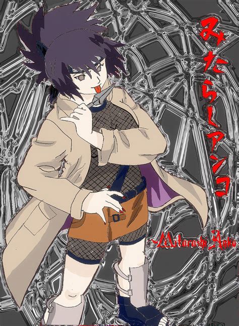 Mitarashi Anko By Oi Nin On Deviantart