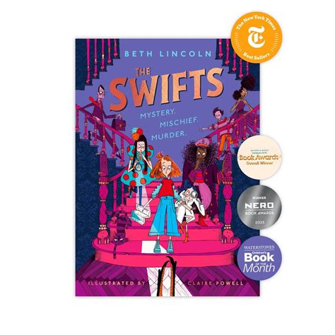 The Swifts Series Discover The Swifts — Claire Powell